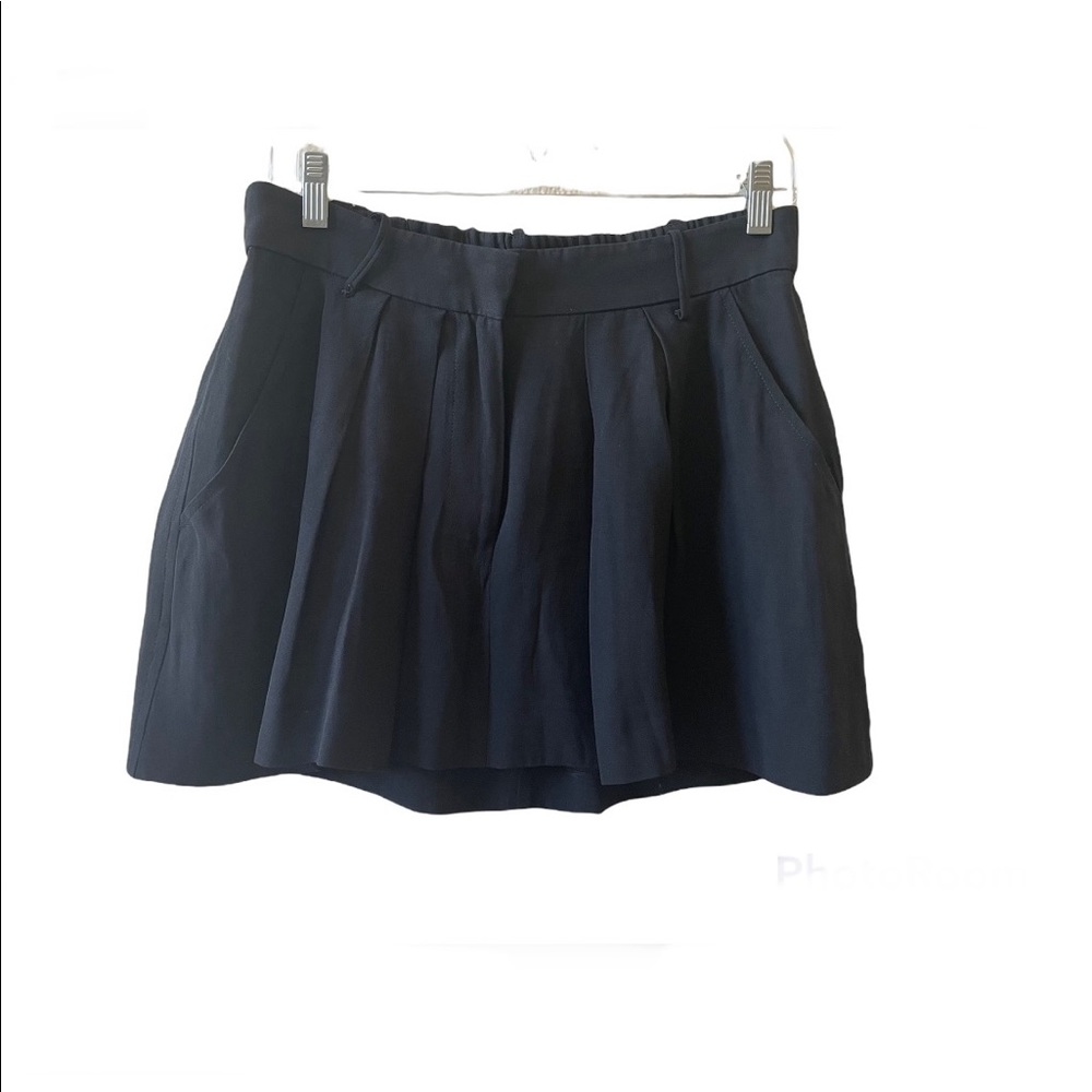 Isabel Marant Solid Black Mini Skirt/ Size 38 - Gem